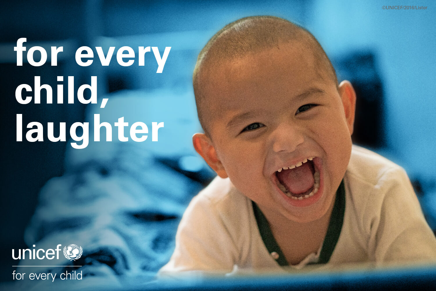 We’re changing the world, one child at a time. - UNICEF Ireland