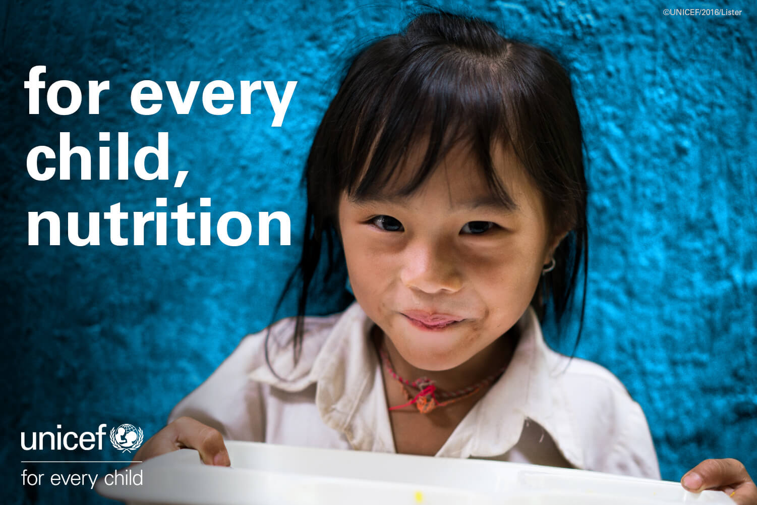 We’re changing the world, one child at a time. - UNICEF Ireland