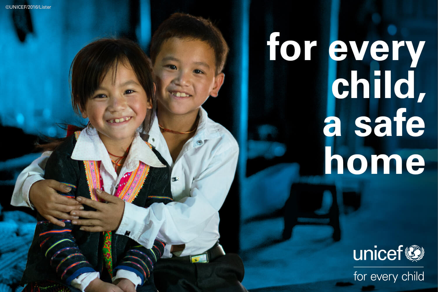 We’re changing the world, one child at a time. - UNICEF Ireland