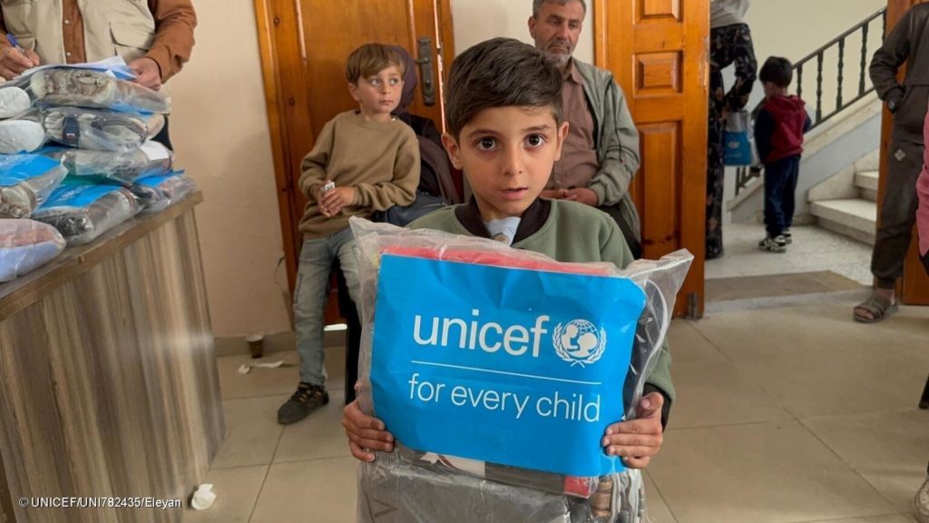 Donate Monthly and Become a UNICEF Global Parent