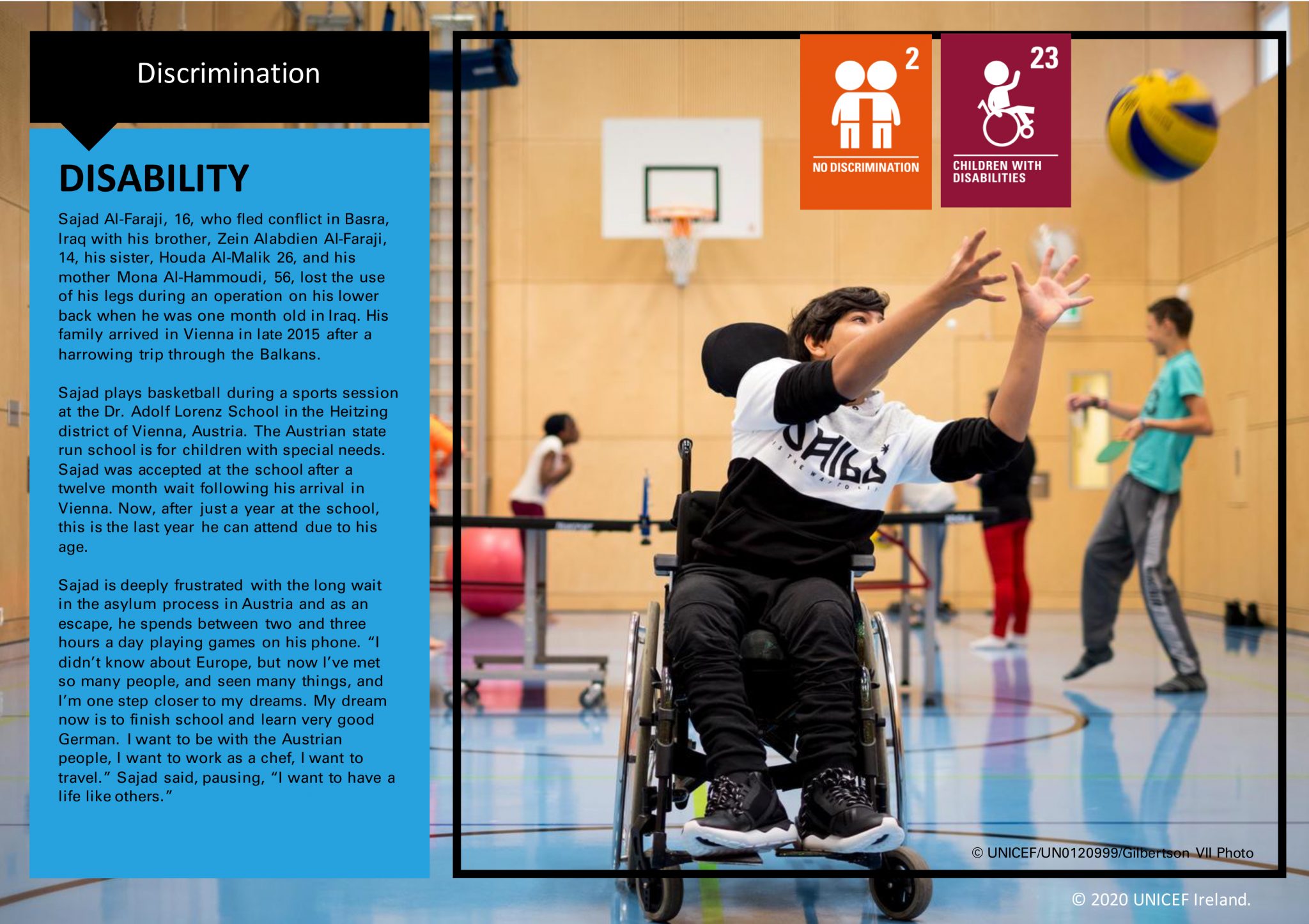 End Discrimination - UNICEF Ireland