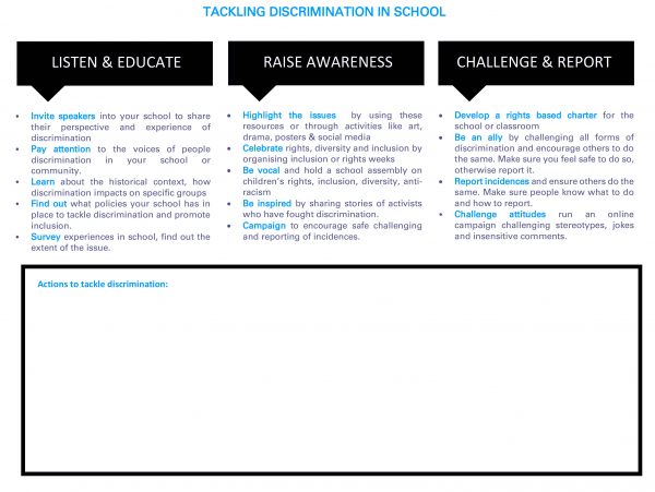 End Discrimination - UNICEF Ireland