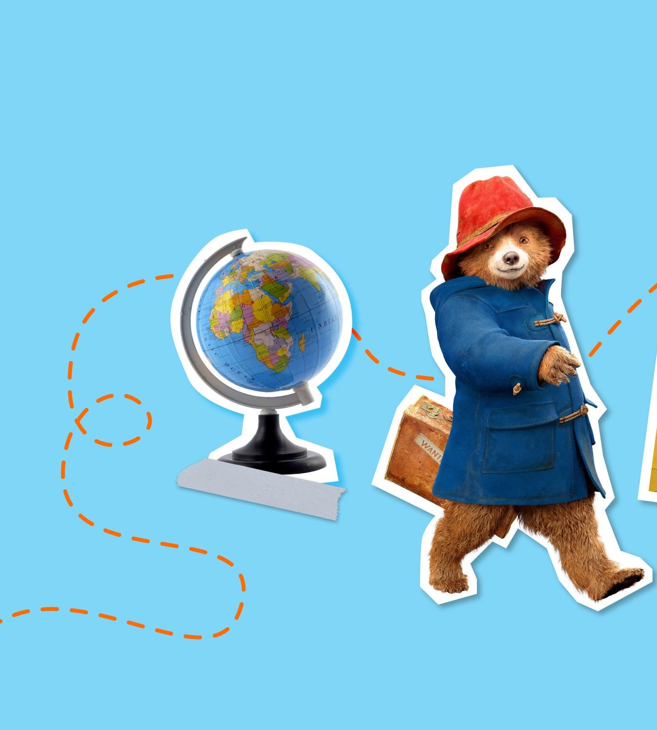 Paddington's Postcards - UNICEF Ireland
