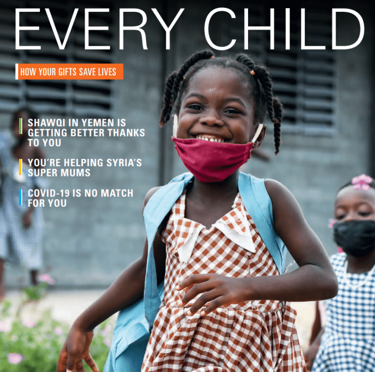 UNICEF Ireland Newsletter - Learn More About Our Work