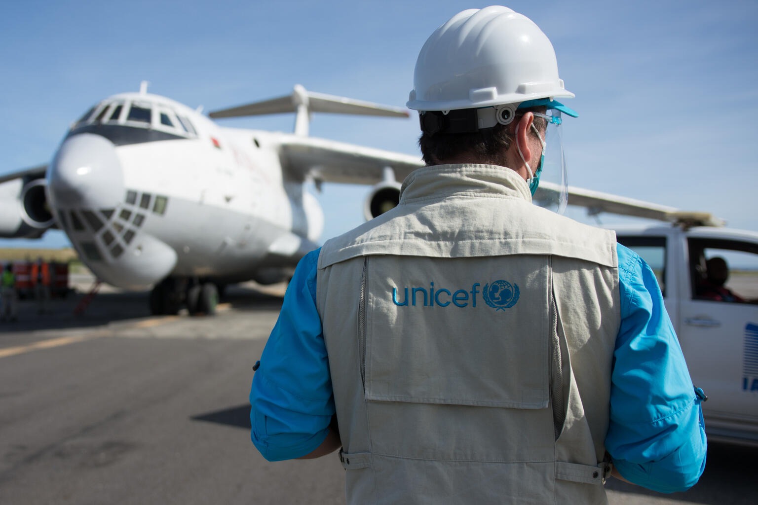 UNICEF Goodwill Ambassador Liam Neeson launches vaccine campaign in ... UNICEF Goodwill Ambassador Liam Neeson launches vaccine campaign in ...