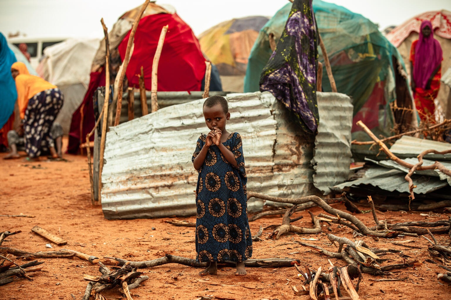 More than twenty million children suffering in the Horn of Africa as ...