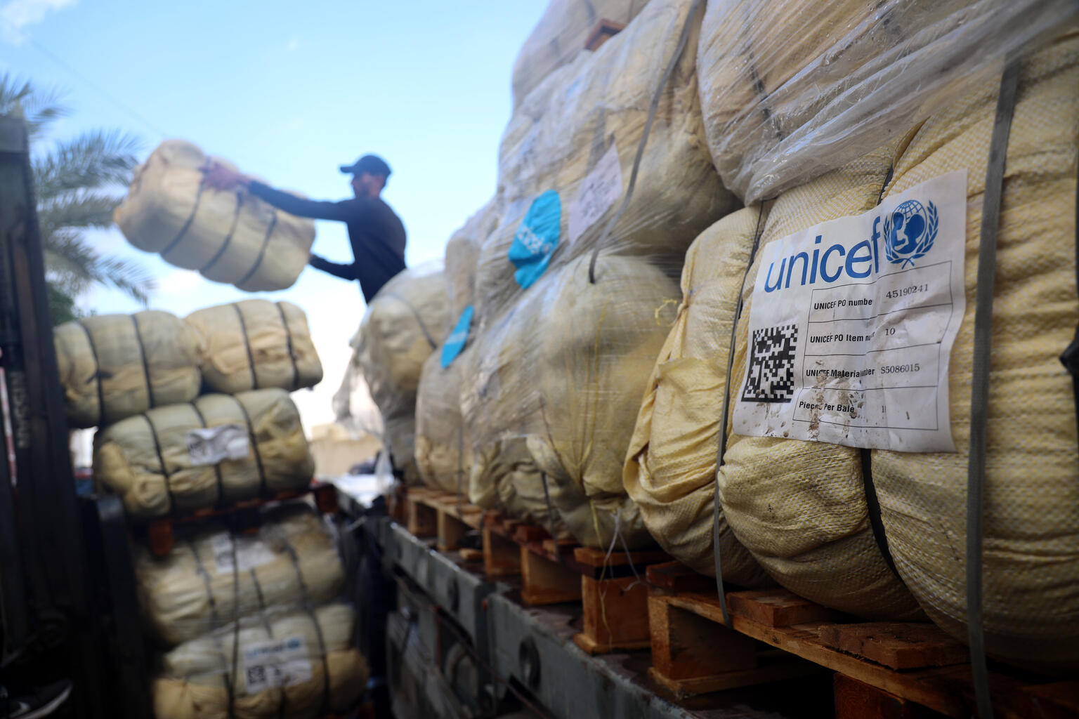 Gaza Crisis Emergency Appeal | Donate Now | UNICEF Ireland