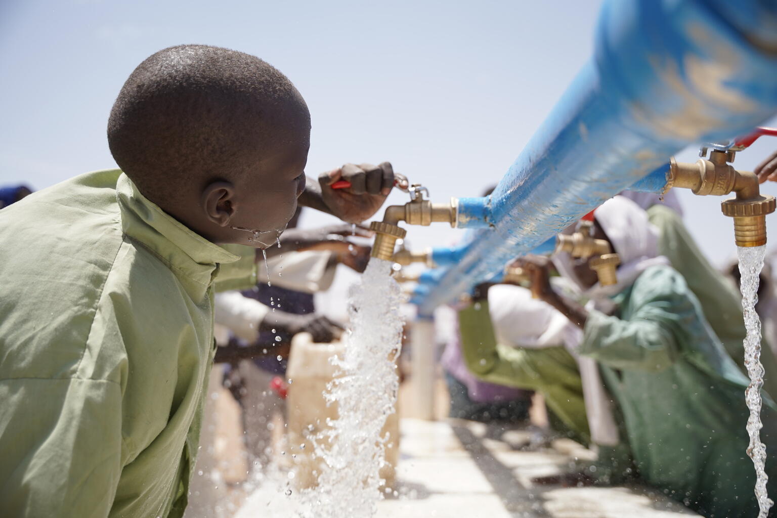Delivering Clean Water During an Emergency - UNICEF Ireland