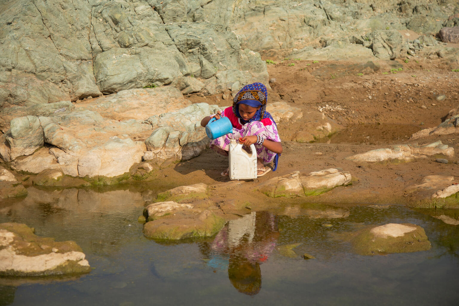 Delivering Clean Water During an Emergency - UNICEF Ireland