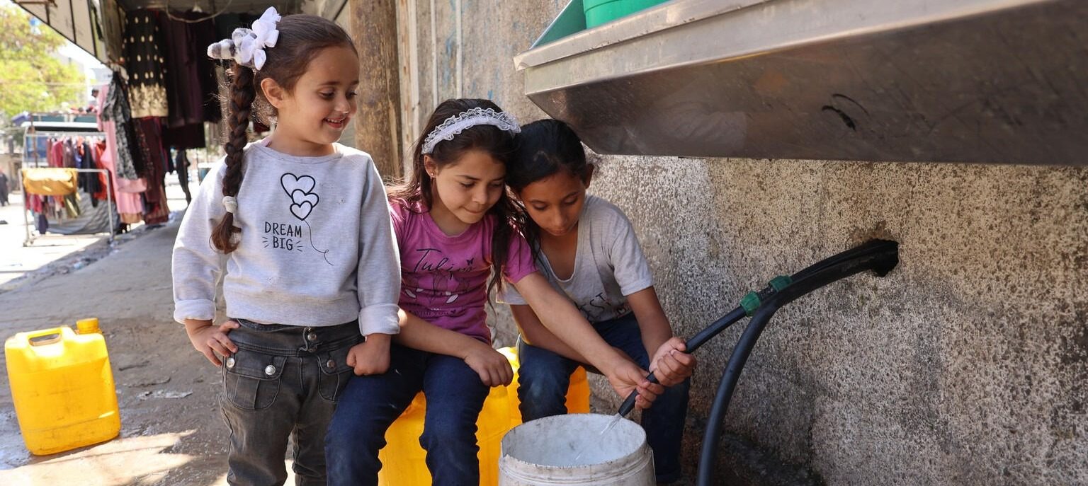 Gaza Crisis Emergency Appeal | Donate Now | UNICEF Ireland