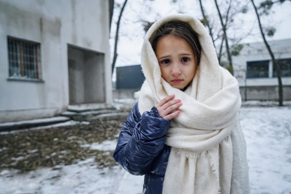 Ukraine War | Donate Now to Help Children | UNICEF Ireland