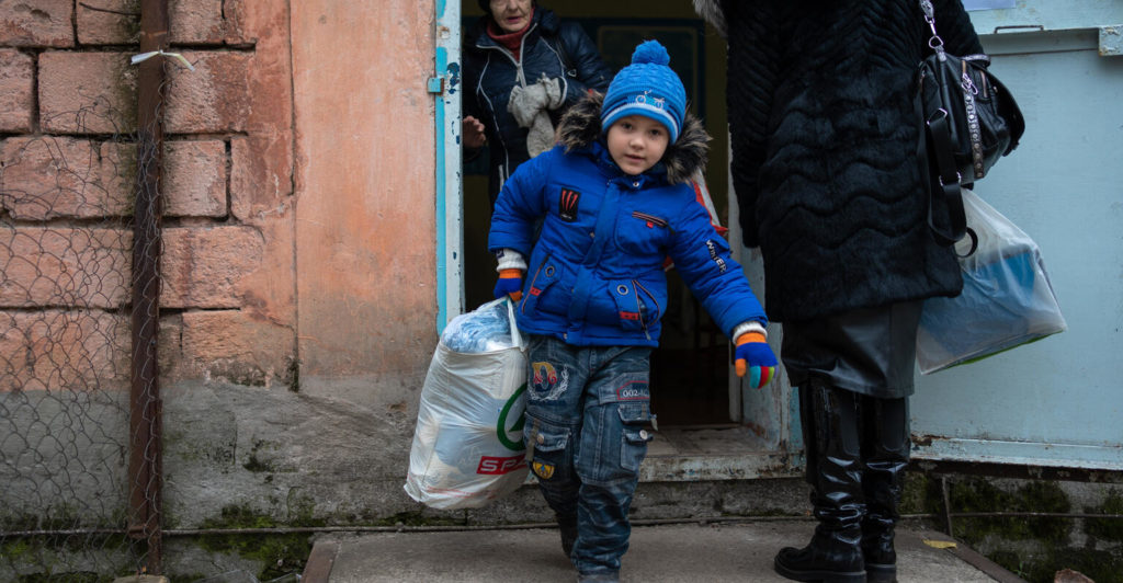 Ukraine War | Donate Now to Help Children | UNICEF Ireland