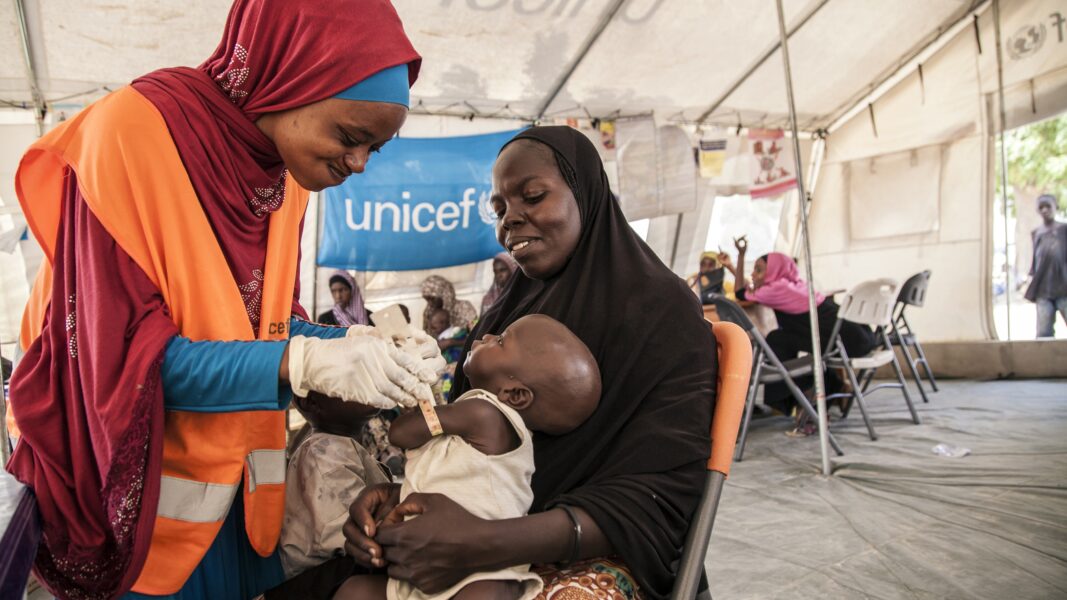 Humanitarian Action for Children 2017 | UNICEF Ireland