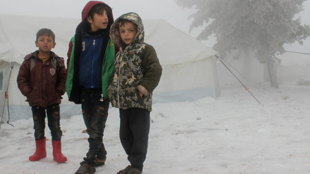 Violence and Harsh Weather in Syria