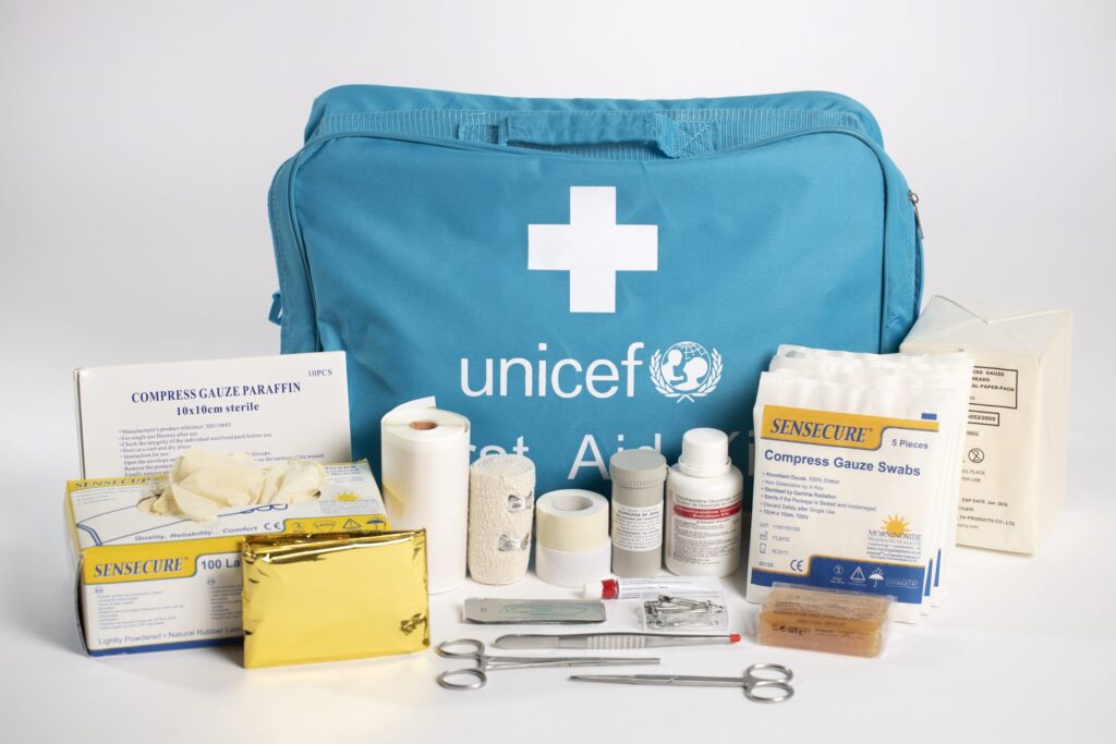 From Dublin to Aleppo: The 72-hour Journey of a UNICEF Emergency Kit ...