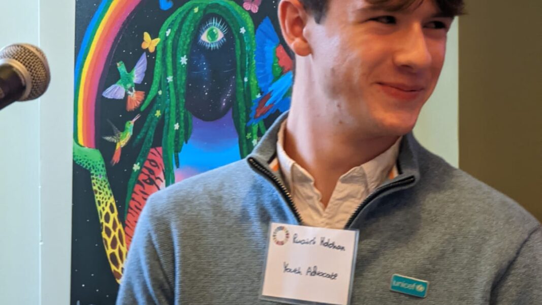 Irish teenager speaks out against LGBTQI+ discrimination during UN ...