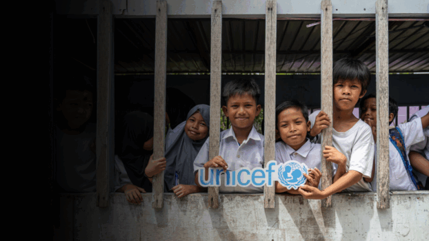 UNICEF's story: 79 years of helping children