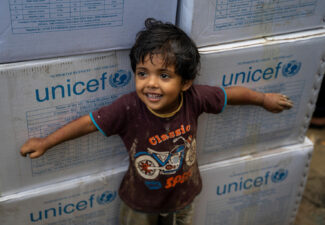 UNICEF's story: 79 years of helping children