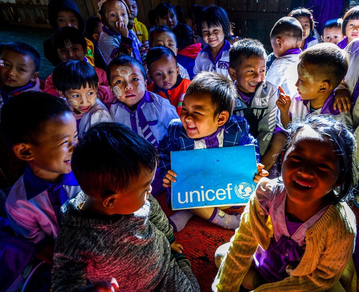 Who we are: About UNICEF Ireland