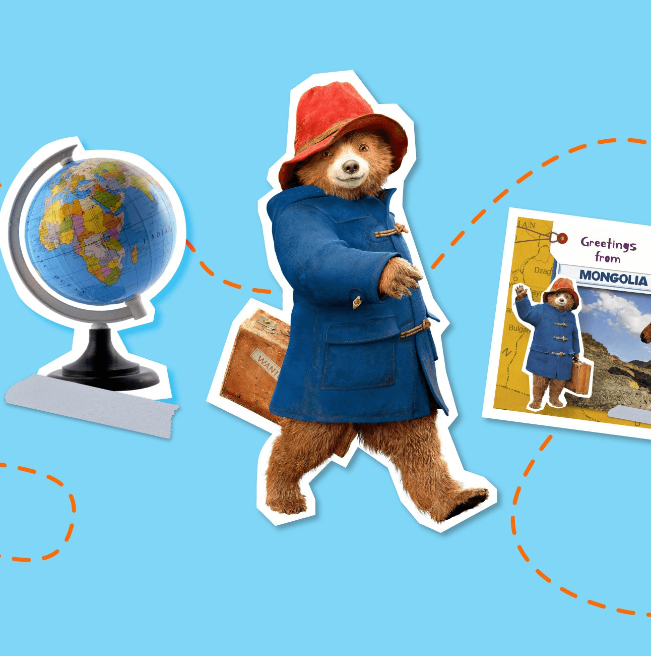 Begin your adventure with Paddington™ | UNICEF Ireland