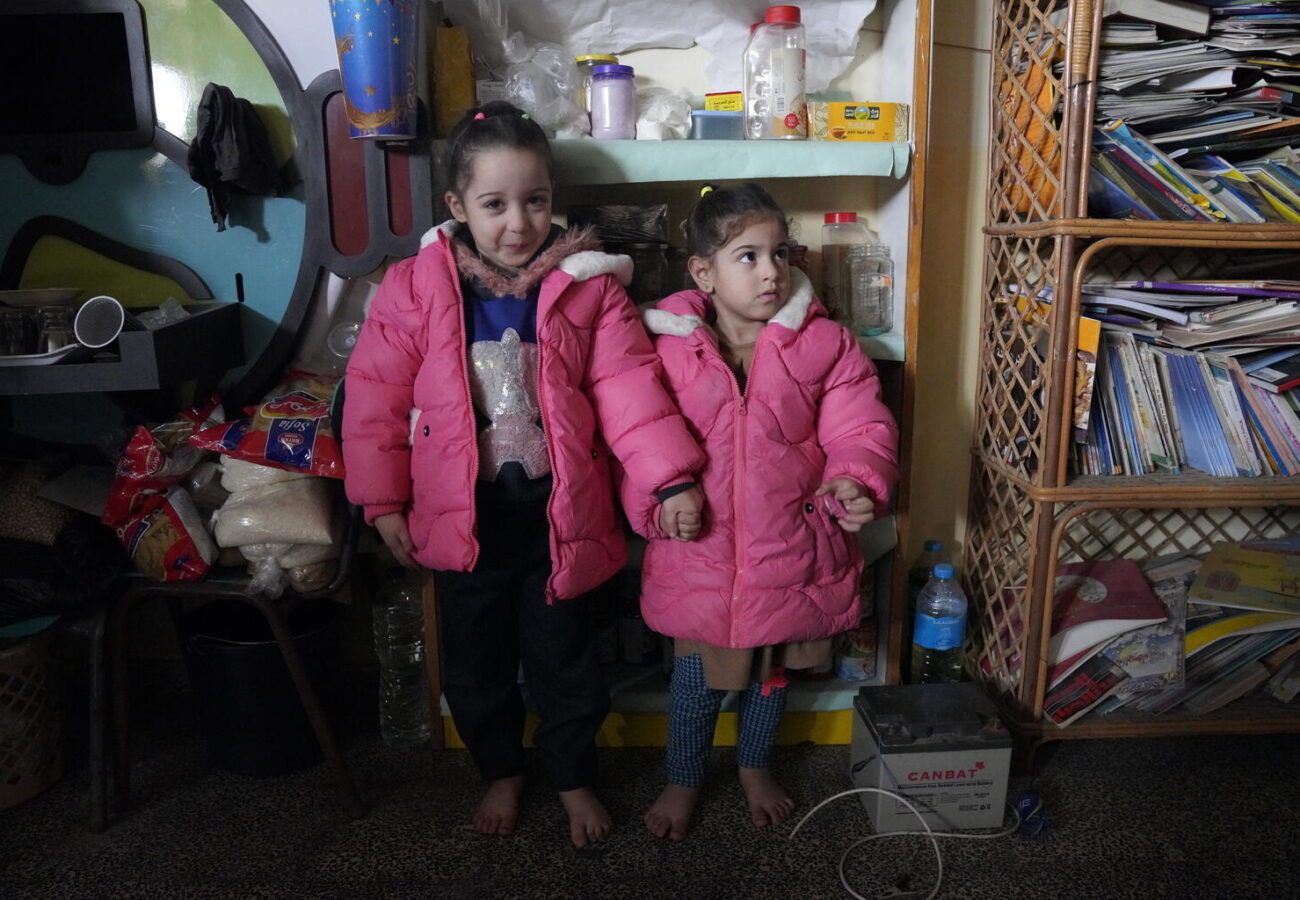 Winter at war | UNICEF Ireland