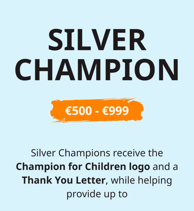 Become a champion for children | UNICEF Ireland